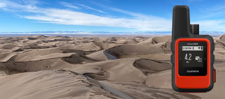 Garmin Mini Tracking & Topo Maps