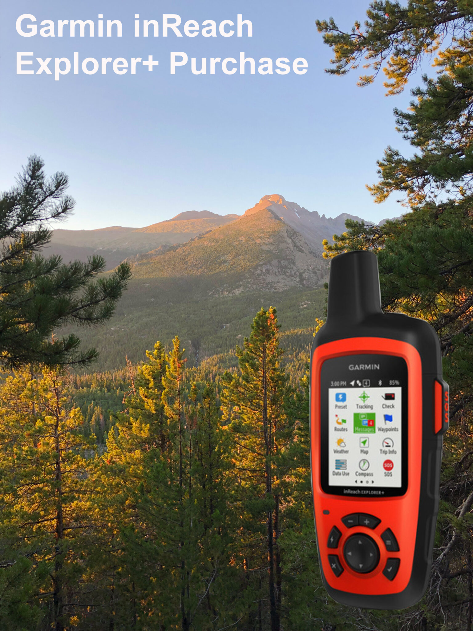 Garmin Explorer Purchase