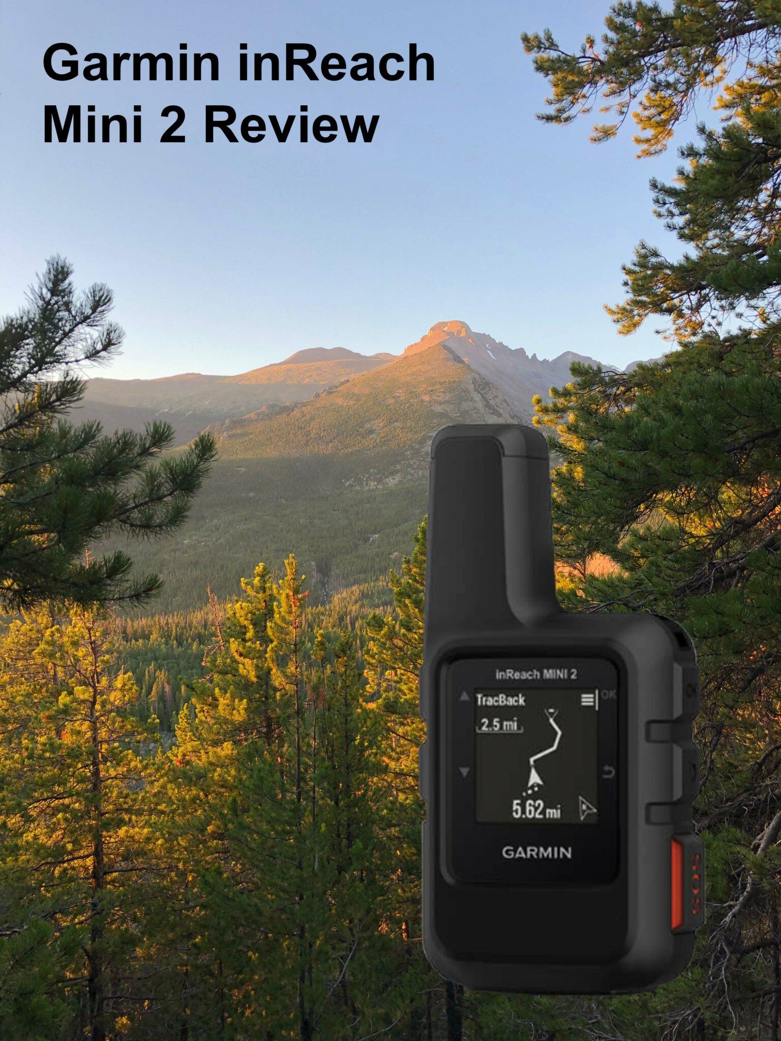 Garmin inReach Mini 2 Review
