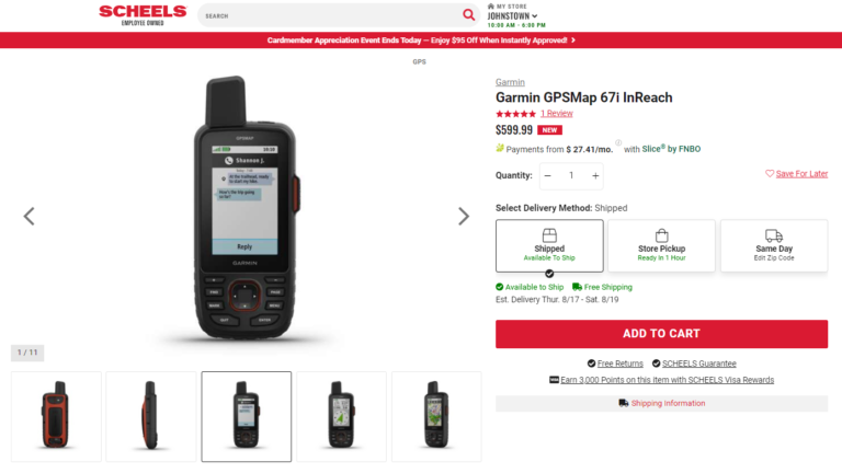 Garmin GPSMAP 67i Review & Field Test