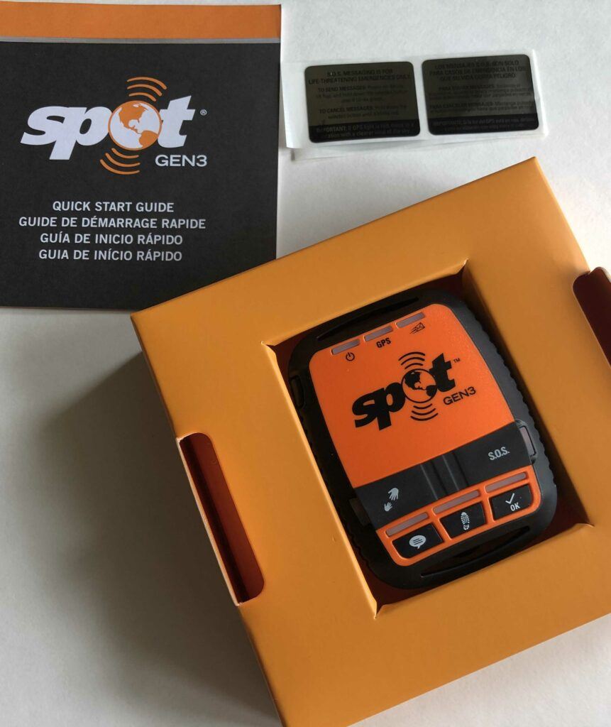 SPOT Gen 3 Satellite Messenger | Hiking Emergency Beacon
