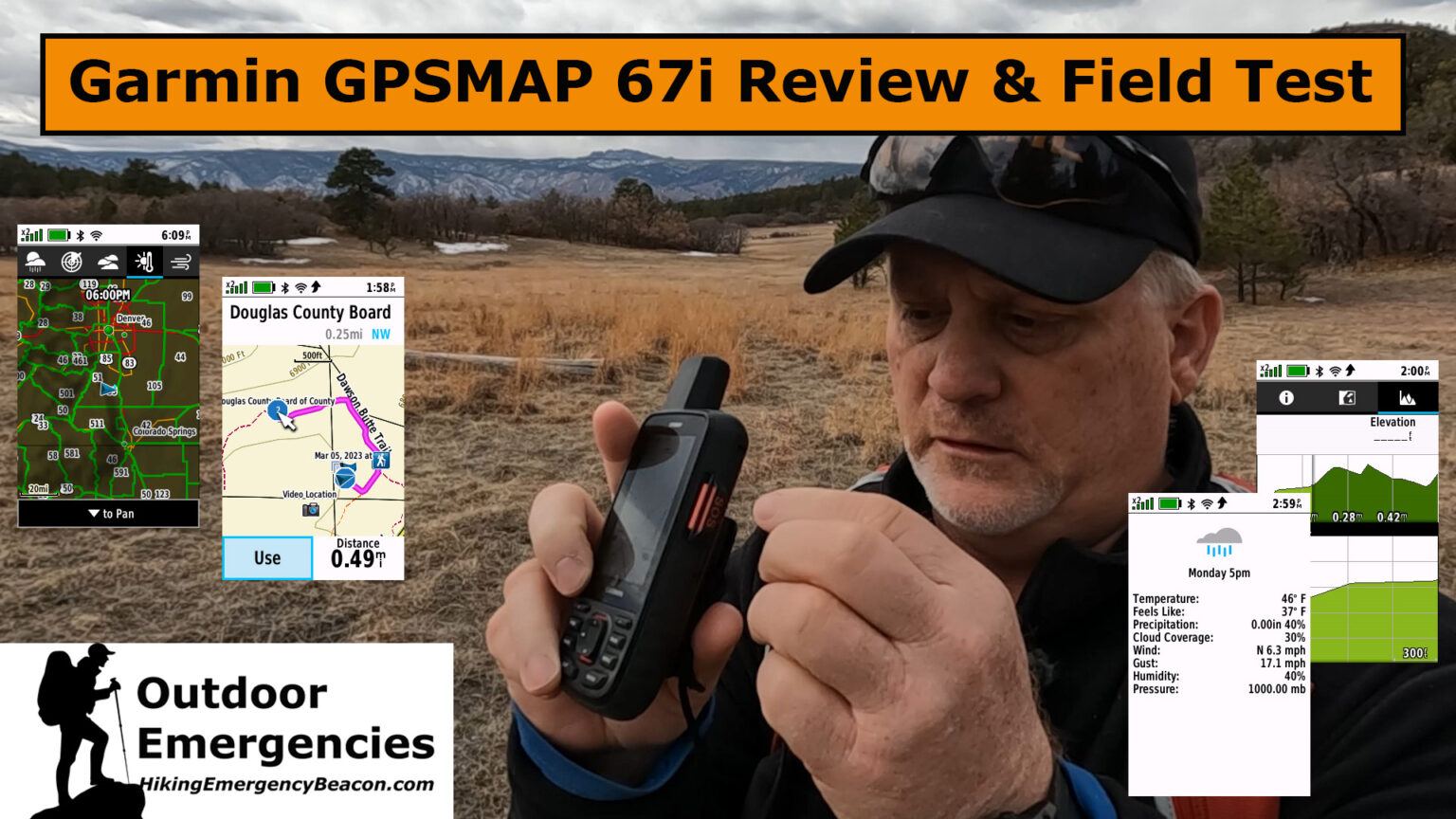 Garmin GPSMAP 67i Review & Field Test