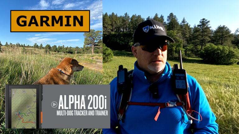 Garmin Alpha 200i Field Test