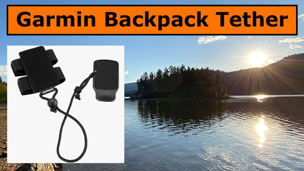 Garmin Backpack Tether