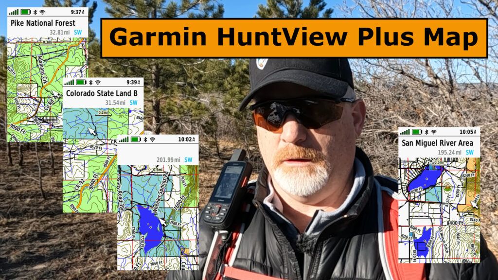 Garmin HuntView Pro Maps Review
