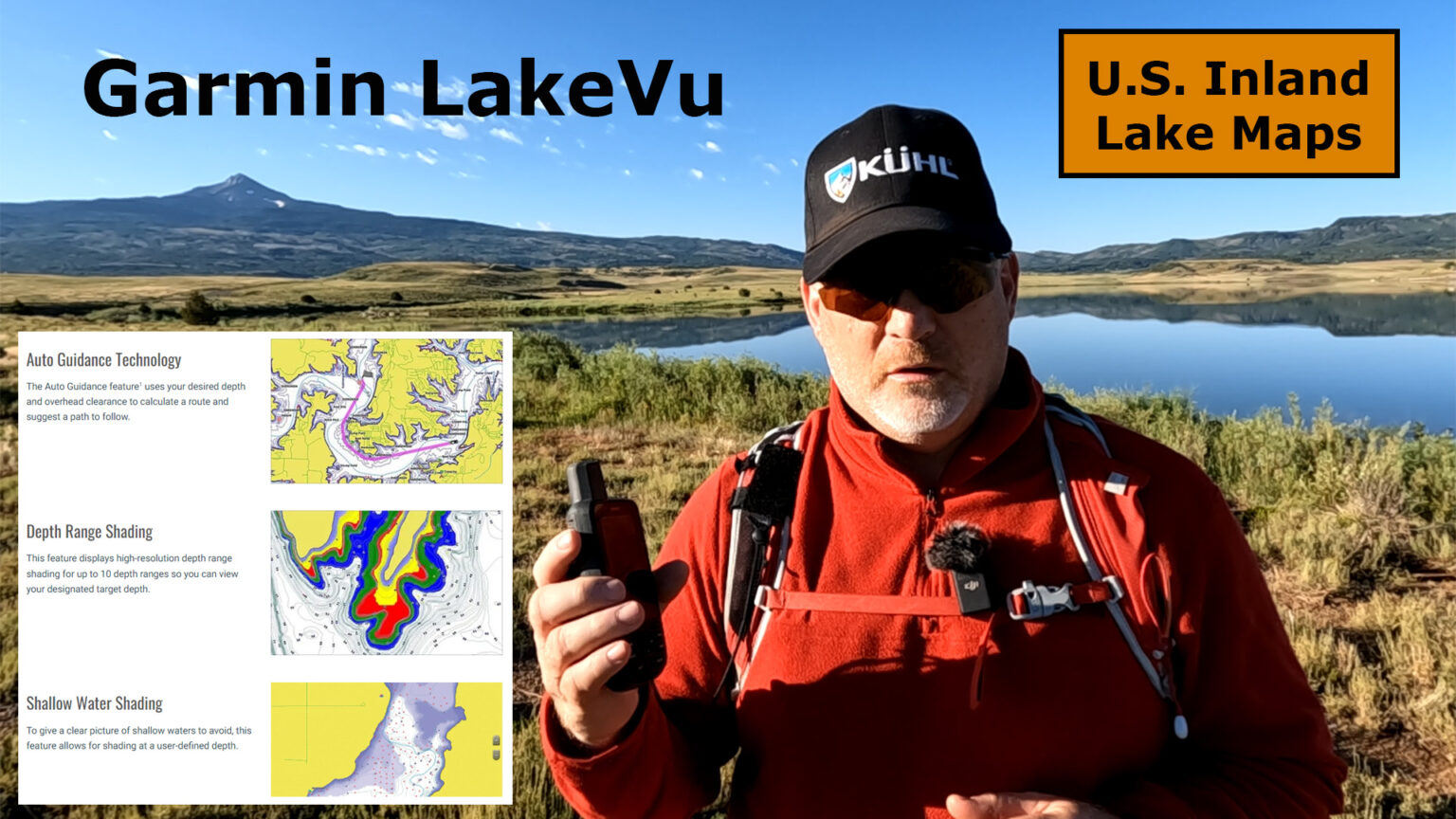 Garmin LakeVu g3 Inland Map Review