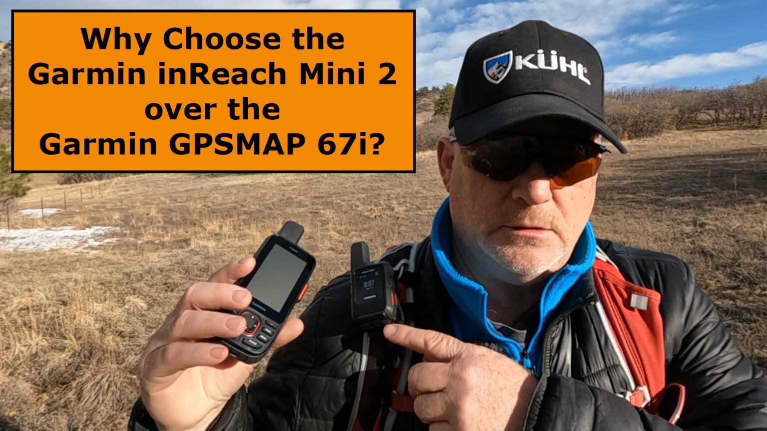 Why Choose the Garmin inReach Mini 2 over the GPSMAP 67i?