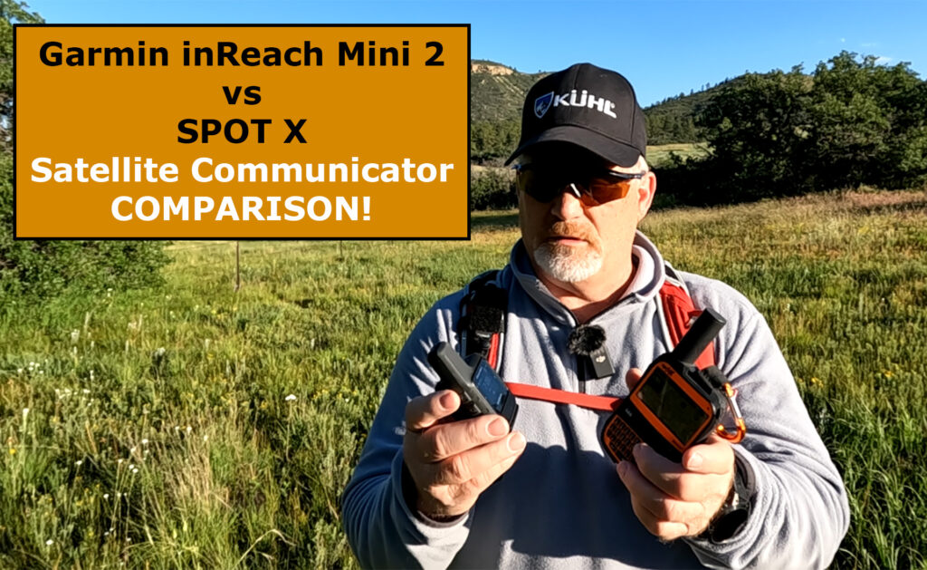 Garmin inReach Mini 2 vs SPOT X