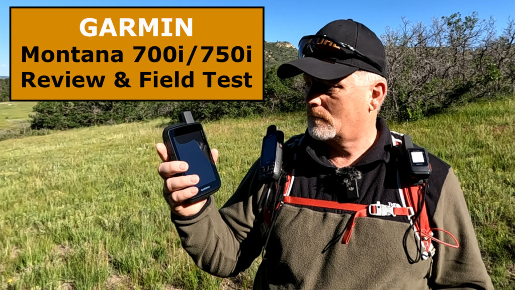 Garmin Montana 700i Review & Field Test
