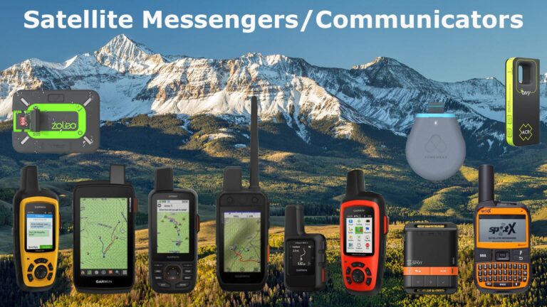 Satellite Messengers | Hiking