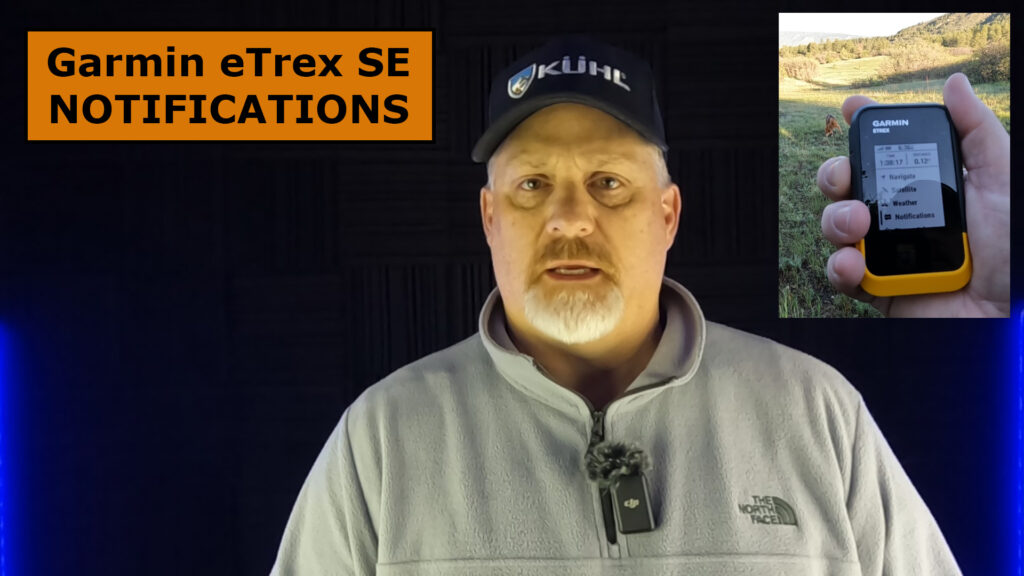 Garmin eTrex SE Notifications