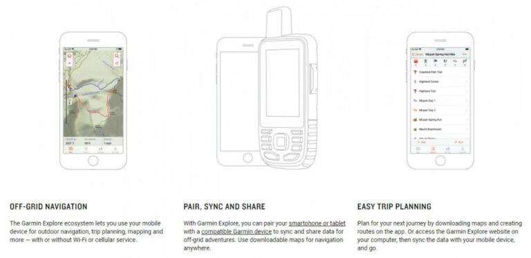 garmin-explorer-trip-planning | Hiking Emergency Beacon