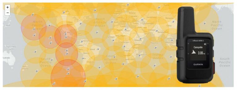 iridium-satellite-coverage-map-3 | Hiking Emergency Beacon