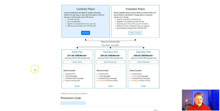 safety-recreation-or-expedition-plan | Hiking Emergency Beacon